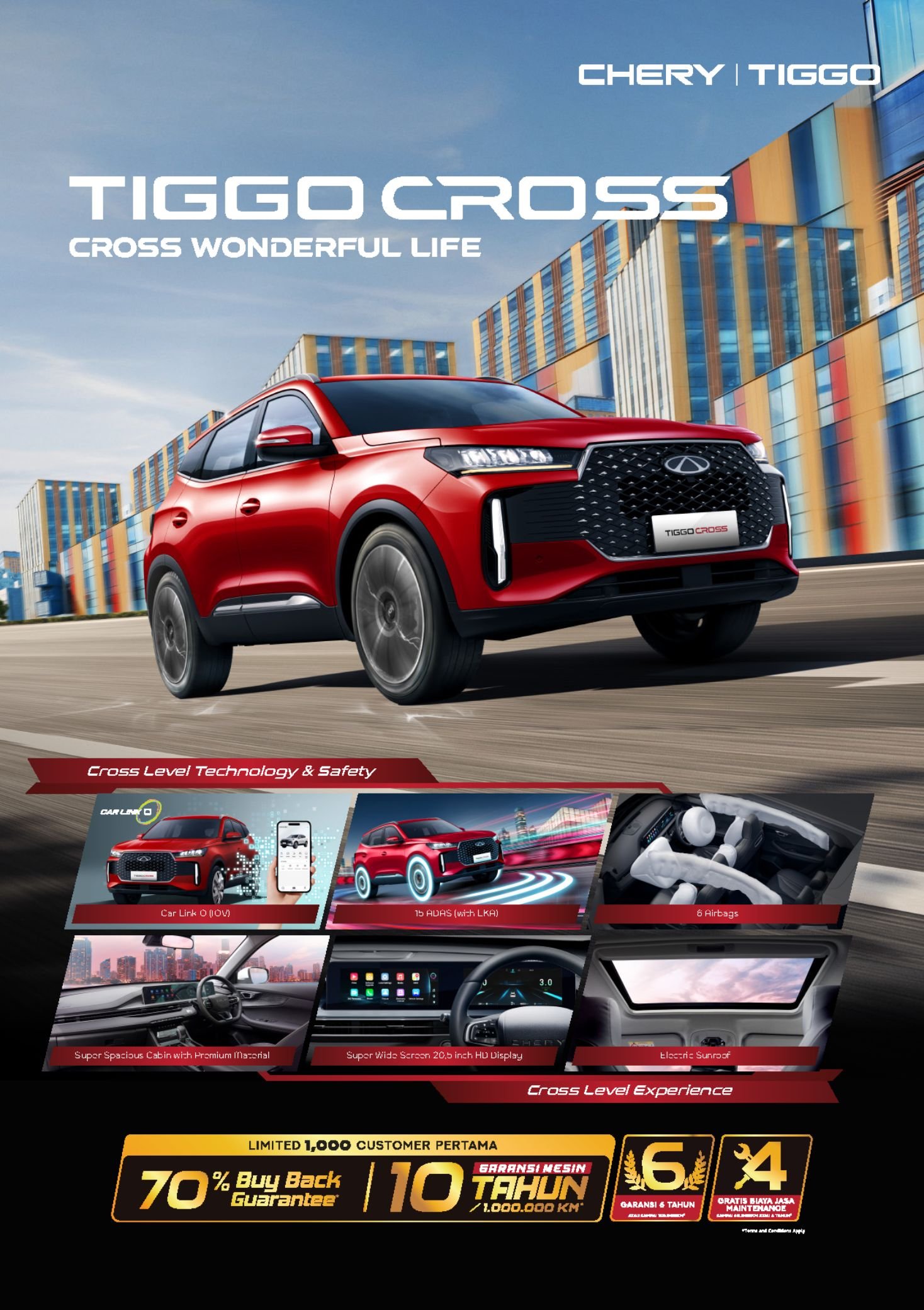 Tiggo Cross - Chery Banjarmasin